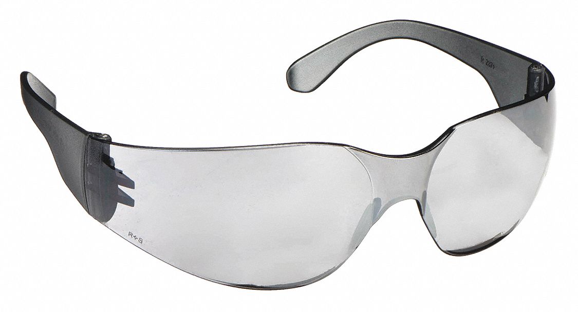 RADIANS, Gray Lens, Frameless, Safety Glasses - 6XKD7|MR0160ID - Grainger