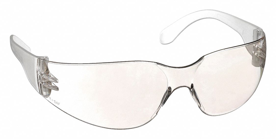 RADIANS, Light Gray Lens, Frameless, Safety Glasses - 6XKD8|MR0190ID ...