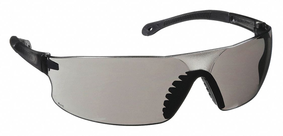 RADIANS, Gray Lens, Frameless, Safety Glasses - 6XKF4|RS1-20 - Grainger