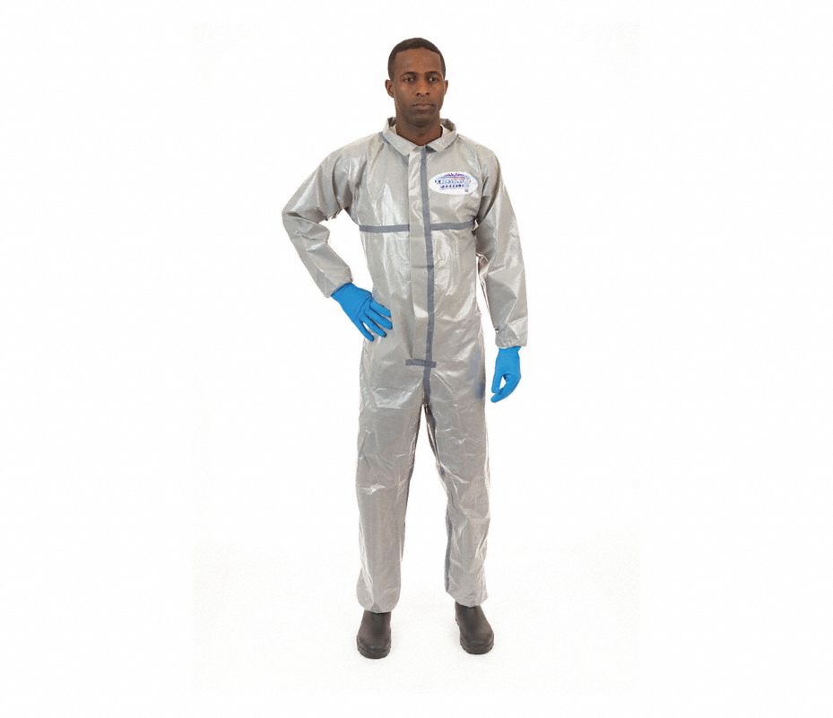 INTERNATIONAL ENVIROGUARD Overol Resistente a los Químicos con Cuello ...