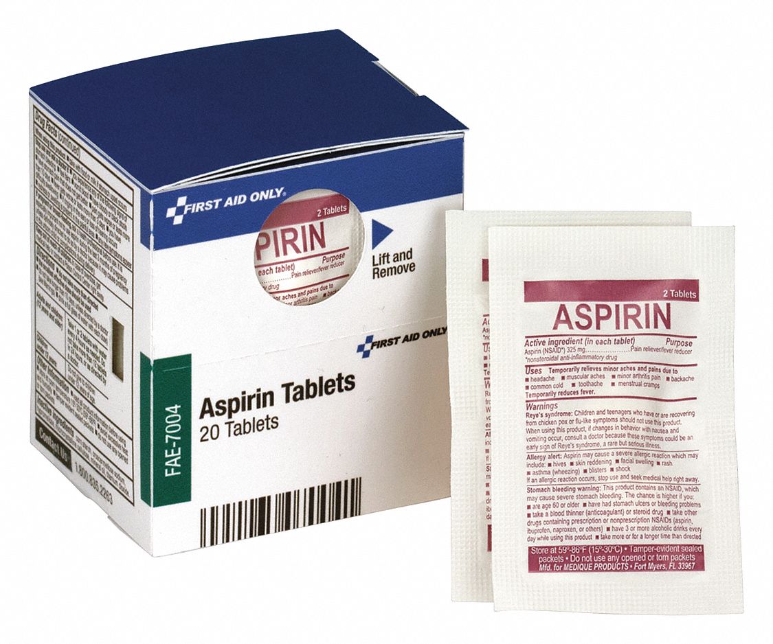 FIRST AID ONLY, Pain Relief - 6XNC3|FAE-7004 - Grainger