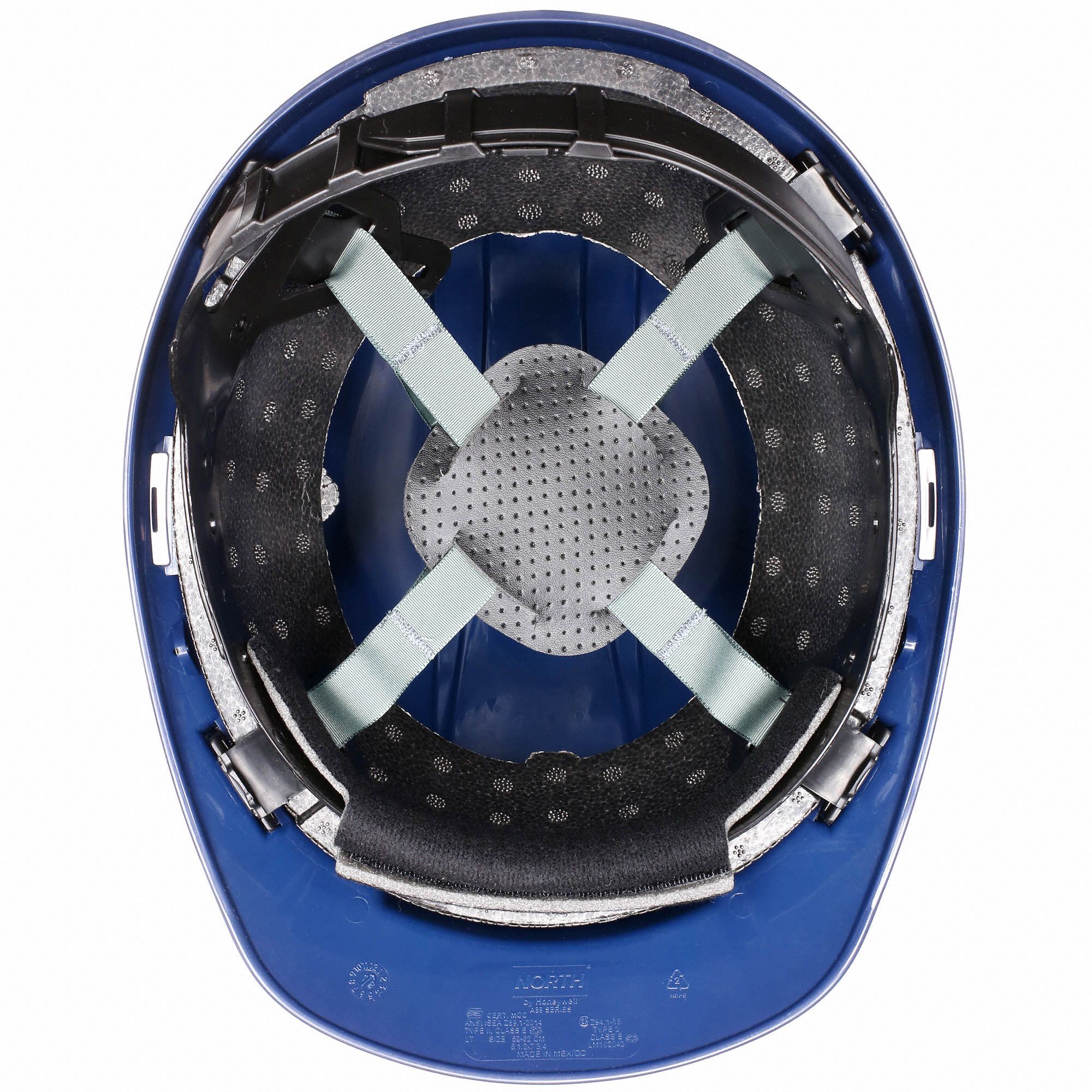 HONEYWELL NORTH Front Brim, Hard Hat, Type 2, Class E ANSI ...