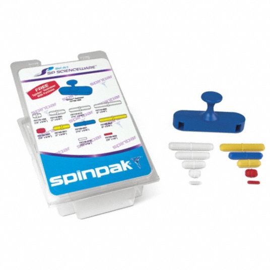 Octagon, Alnico, Stirring Bar Kit - 6XPE2|F37158-0010 - Grainger