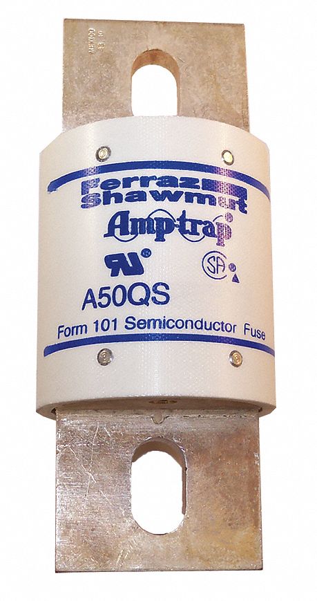 A50P Series, Fast-Acting, Semiconductor Fuse - 6XPF6|A50QS1200-4 - Grainger