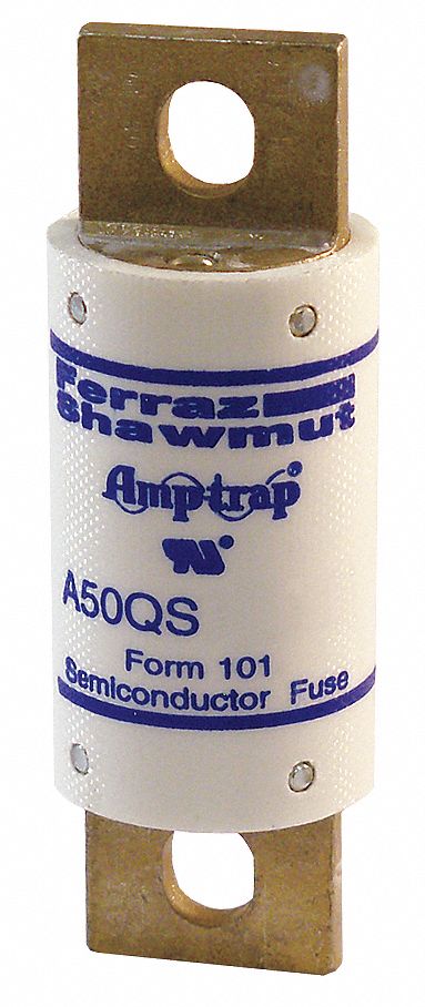 A50P Series, Fast-Acting, Semiconductor Fuse - 6XPF5|A50QS100-4Y - Grainger