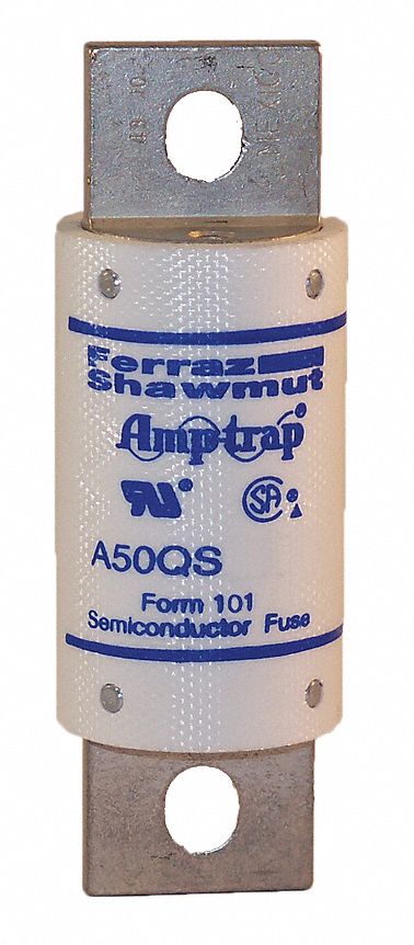 Mersen/Ferraz Shawmut Mersen A50QS150-4 Semiconductor Fuse: 150 A Amps ...