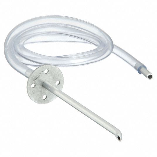 7 in Overall Lg, 1/4 in, Total Pressure Probe - 6XPX8|60681-396 - Grainger