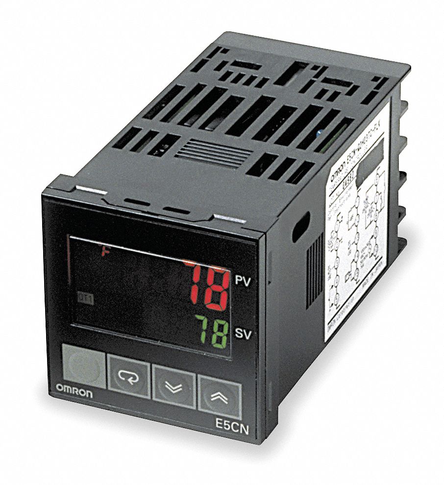 Temp Control,1/16 Din - Grainger