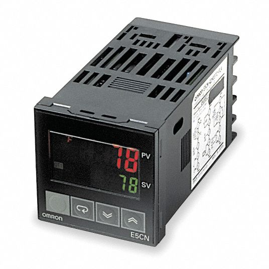 Temp Control,1/16 Din - Grainger