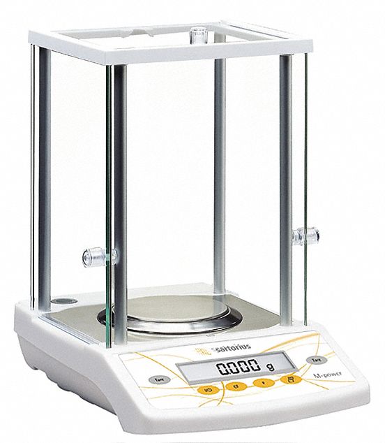SARTORIUS, 120 g Capacity, g/kg/lb/oz, Compact Bench Scale - 6XTH2 ...