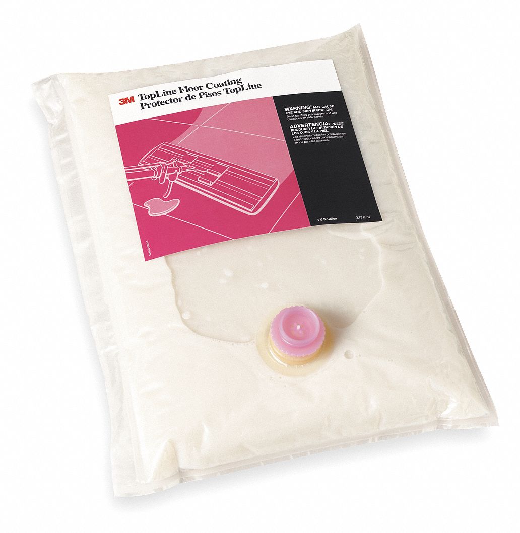 Floor Finish, PK 4 - Grainger