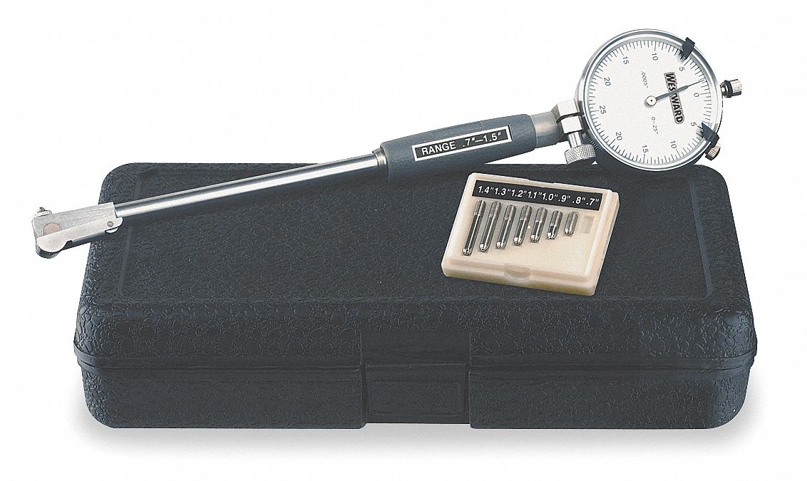 WESTWARD Dial Bore Gage Set - 6XU85|6XU85 - Grainger