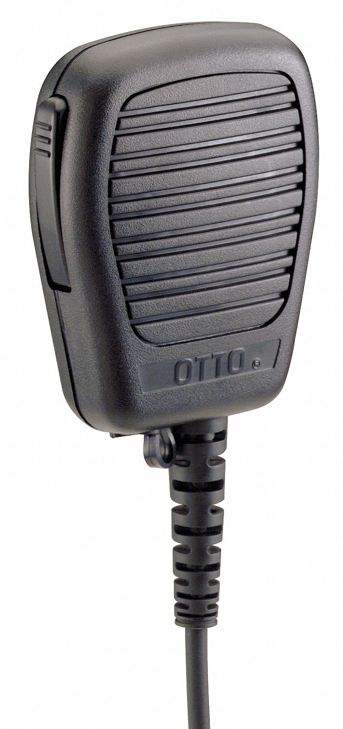 OTTO, Fits Icom, For F43G Series, Speaker Microphone - 6XUC0|V2-L2CS11 ...