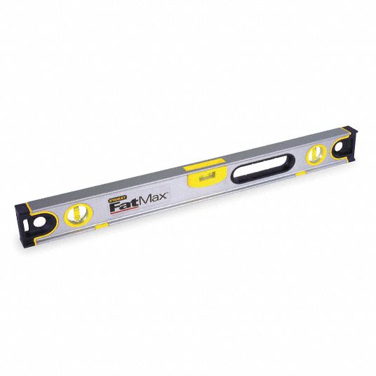 Box Beam Level, 24 in Length - Grainger