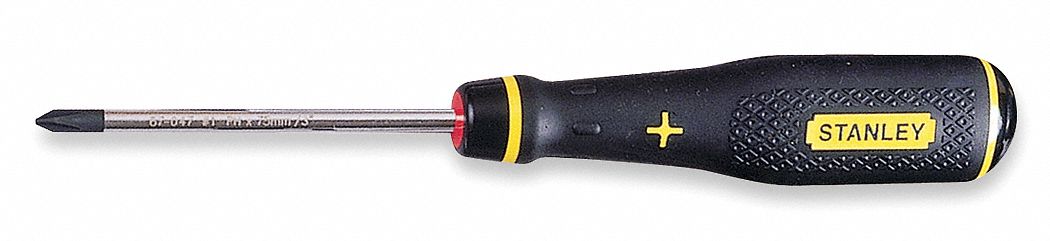 Screwdriver, Phillips, Overall Length 7 in - Grainger