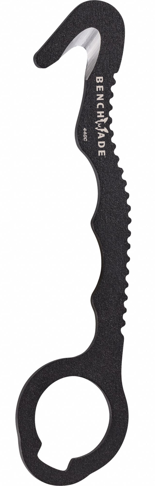 BENCHMADE, Straight, 6 1/2 in Overall Lg, Safety Cutter - 6XVP1|8 BLKW ...