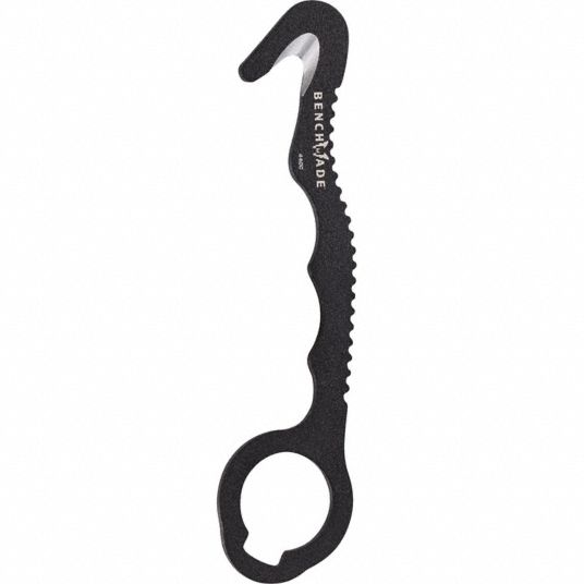 BENCHMADE, Straight, 6 1/2 in Overall Lg, Safety Cutter - 6XVP1|8 BLKW ...