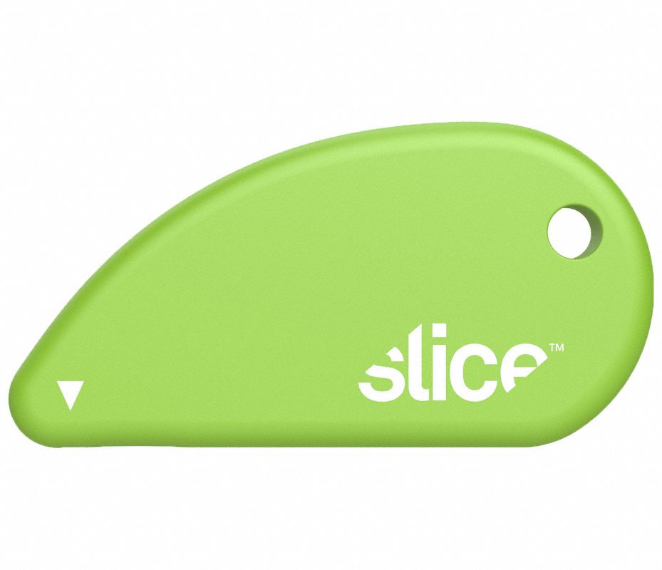 SLICE Cortador de Seguridad Fija Cerámica Mango Verde - 6XVP9 | 00200GR ...
