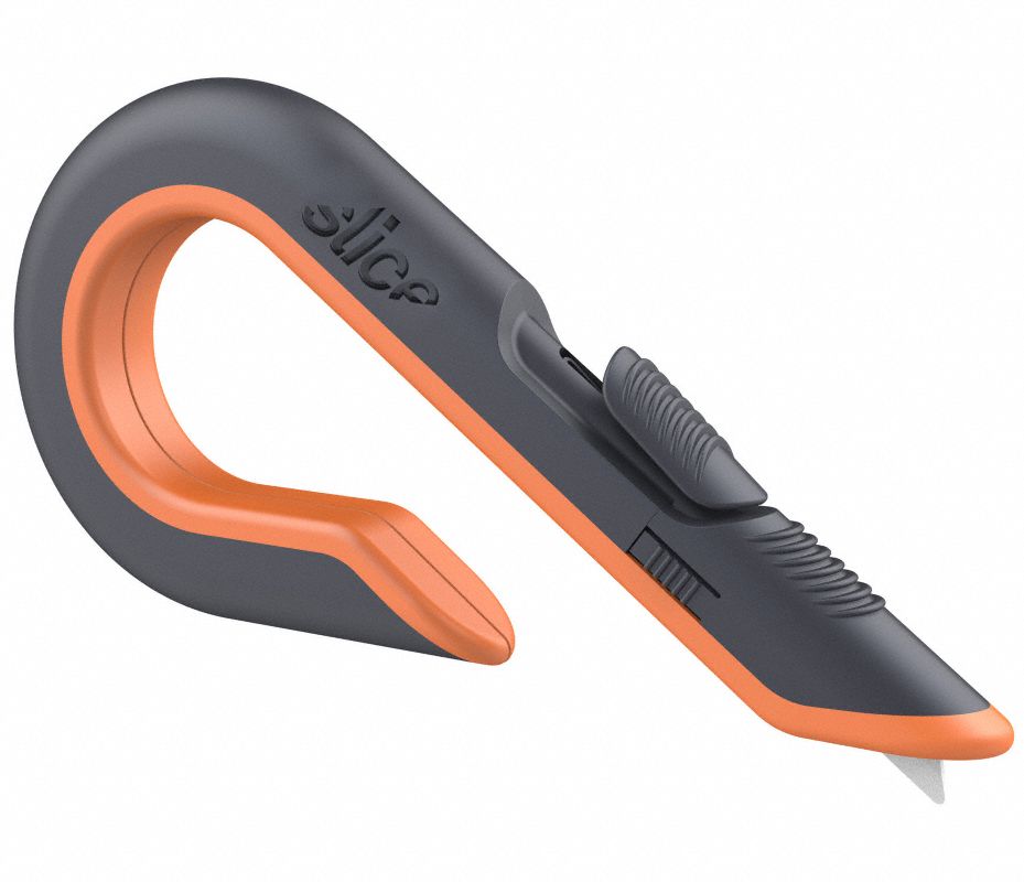 SLICE Navaja de Seguridad Tipo Pluma Retracción Manual Cerámica Mango ...