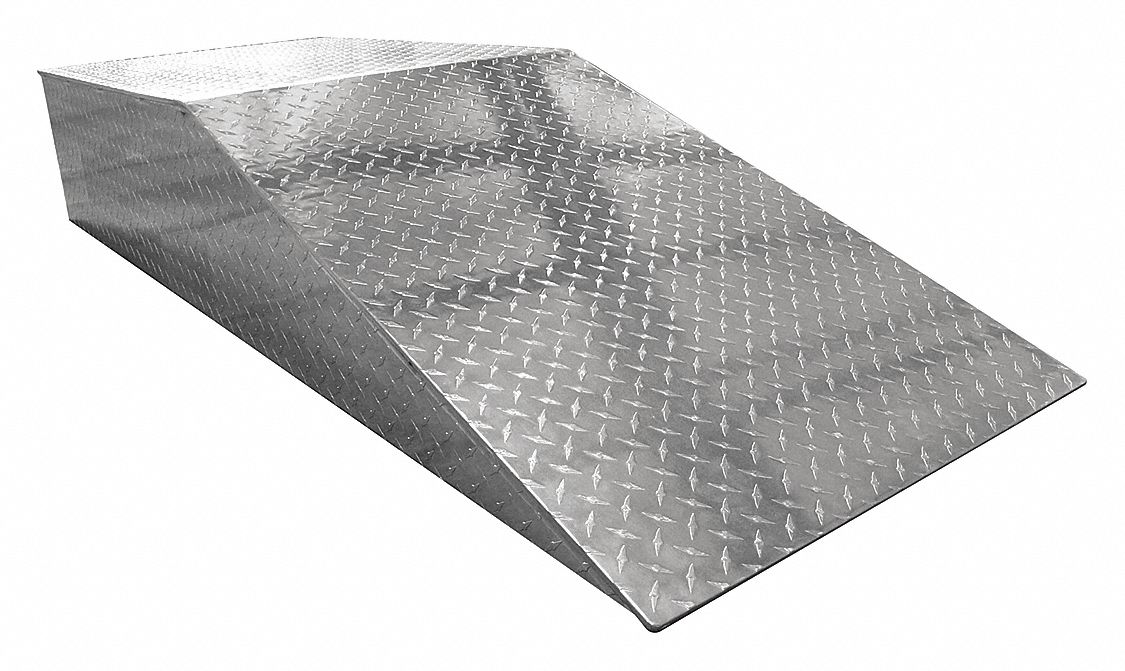 6 ft Overall Lg, 24 in Overall Wd, Truck Wheel Riser - 6XW78|6XW78 ...