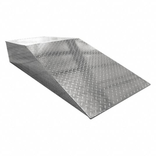 6 ft Overall Lg, 24 in Overall Wd, Truck Wheel Riser - 6XW78|6XW78 ...