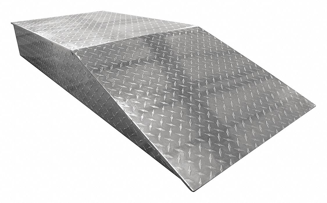 5 ft Overall Lg, 24 in Overall Wd, Truck Wheel Riser - 6XW82|6XW82 ...