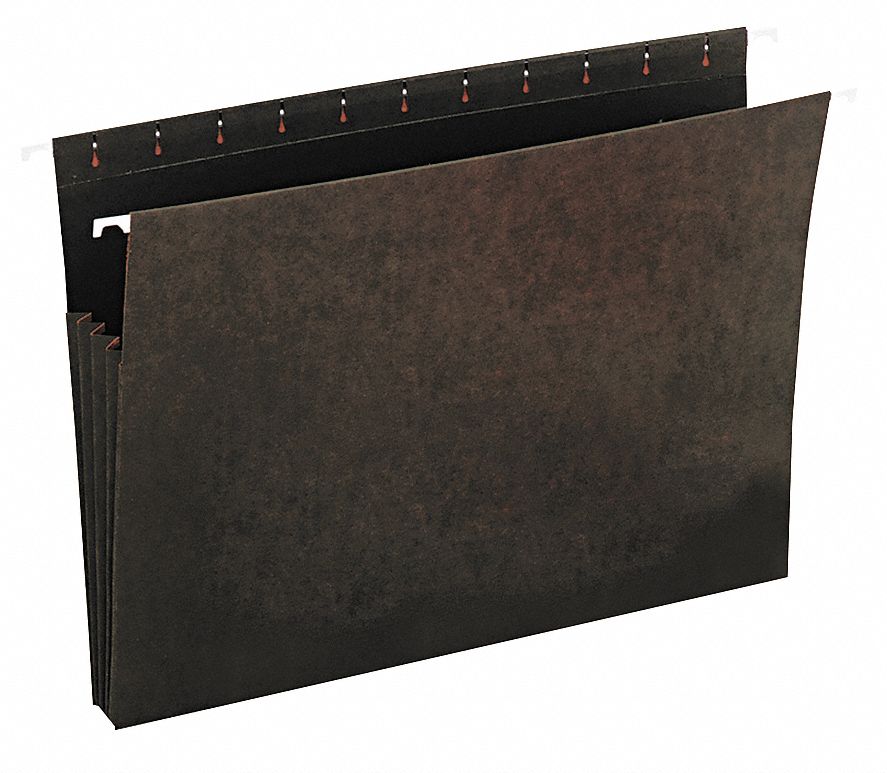 8 1/2 in Ht, 11 in Wd, Hanging File Folders - 6XWE1|UNV14160 - Grainger