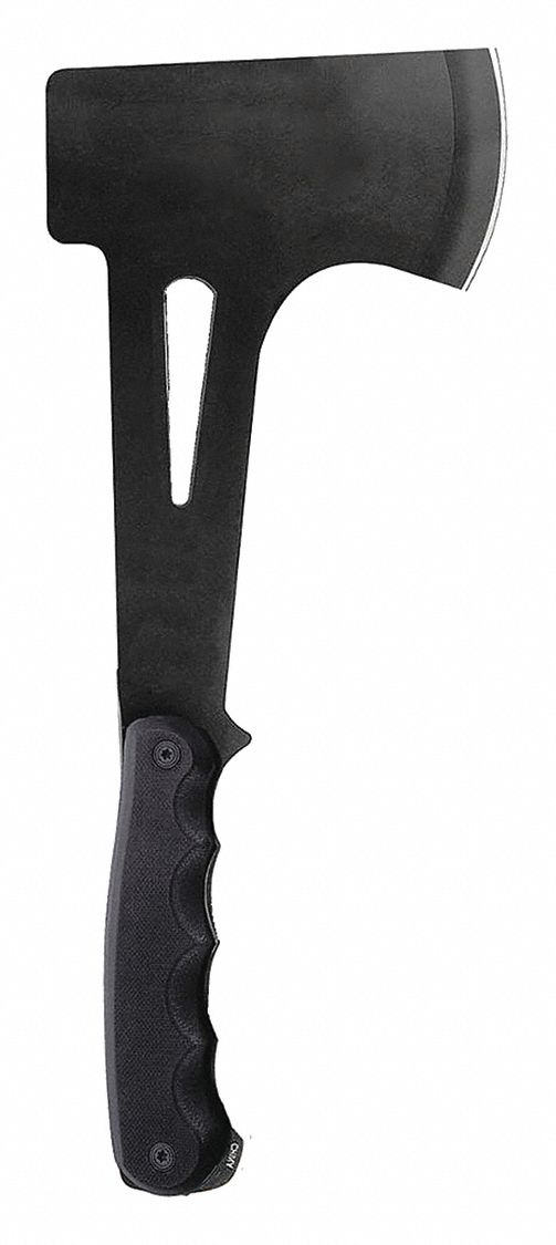 Hand Axe, Contoured Textured G10 Handle Material - Grainger
