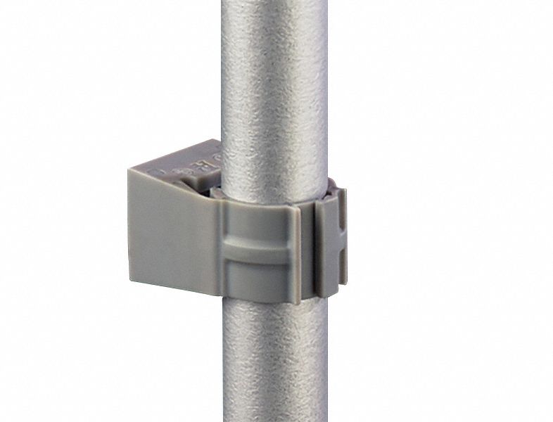 ARLINGTON Conduit Clamp, Snap-On Nonmetallic: 3/4 in Trade Size ...