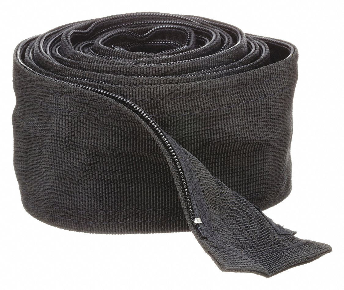 MILLER TIG TORCH CABLE COVER, 10 FT L X 4 IN WIDTH, NYLON - TIG Power ...