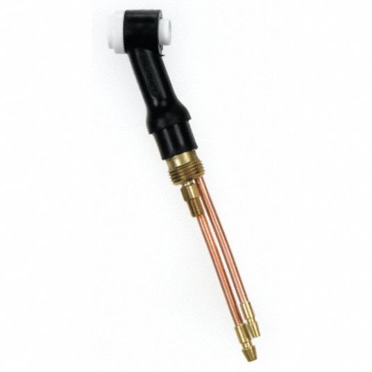 MILLER ELECTRIC TIG Torch Body: WP-20, Water-Cooled, 250 A, For 1/8 in ...