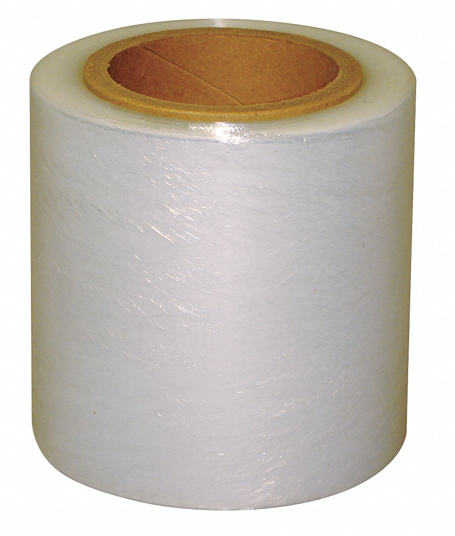 GRAINGER APPROVED STRETCH WRAP,CLEAR,700 FT. L,5" W,PK12 - Stretch Wrap ...