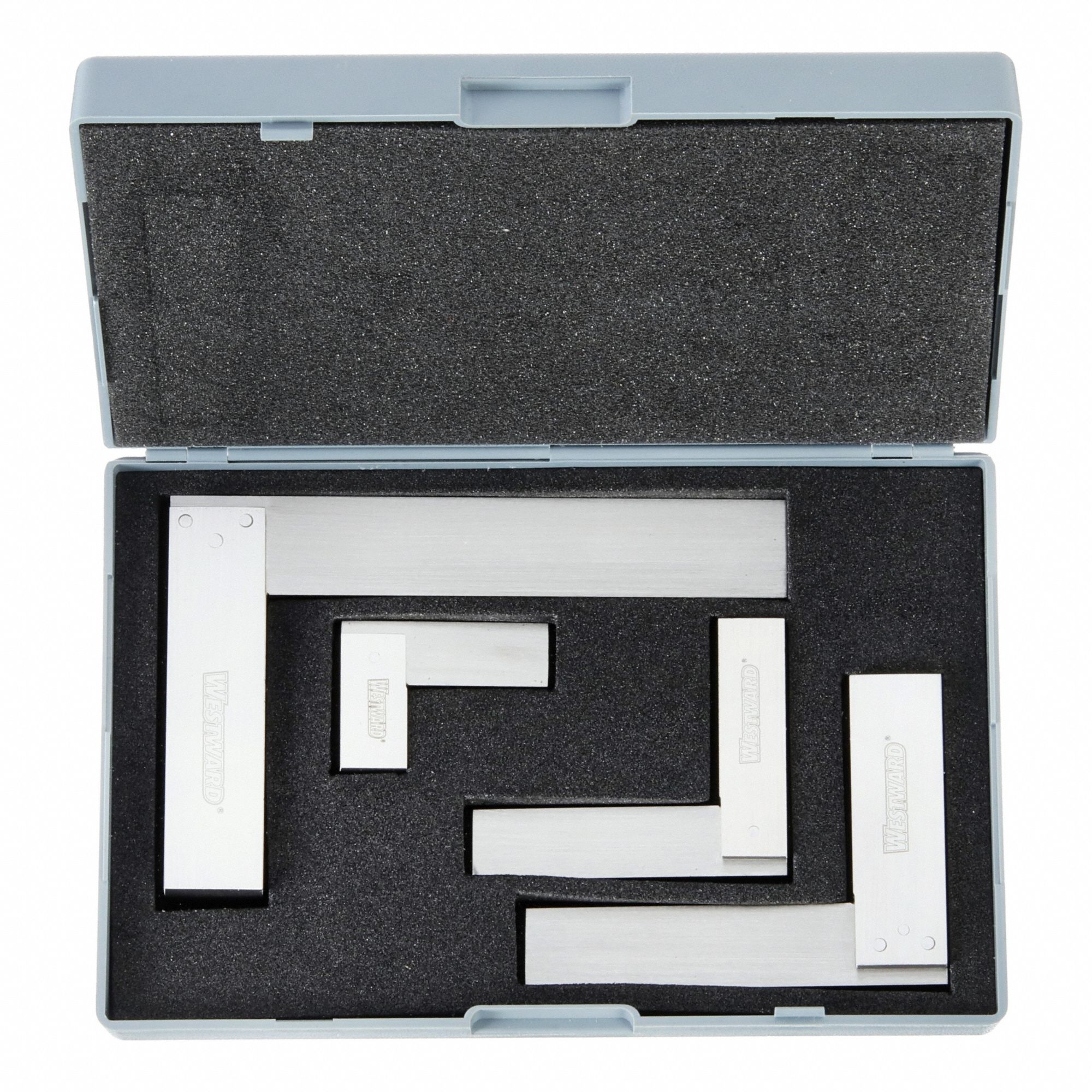 WESTWARD, 90° Angle, Steel, Precision Steel Square - 6XY11|6XY11 - Grainger