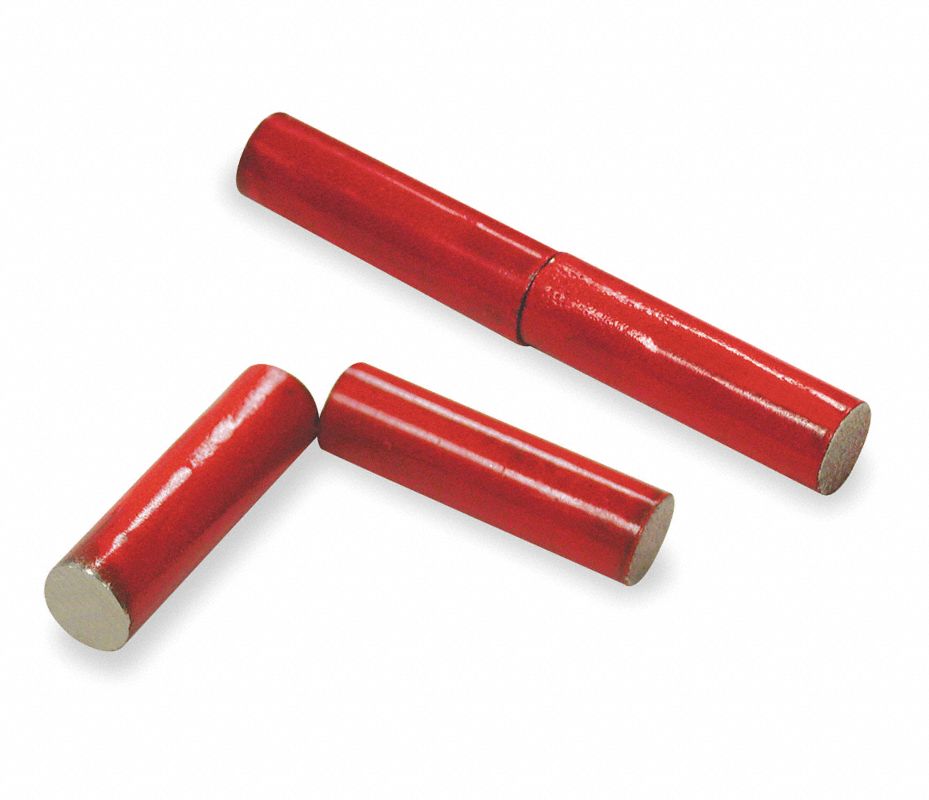 GRAINGER APPROVED Imán de Varilla, Alnico 5, 0.1 lb. Estire Máx., 9/11 ...