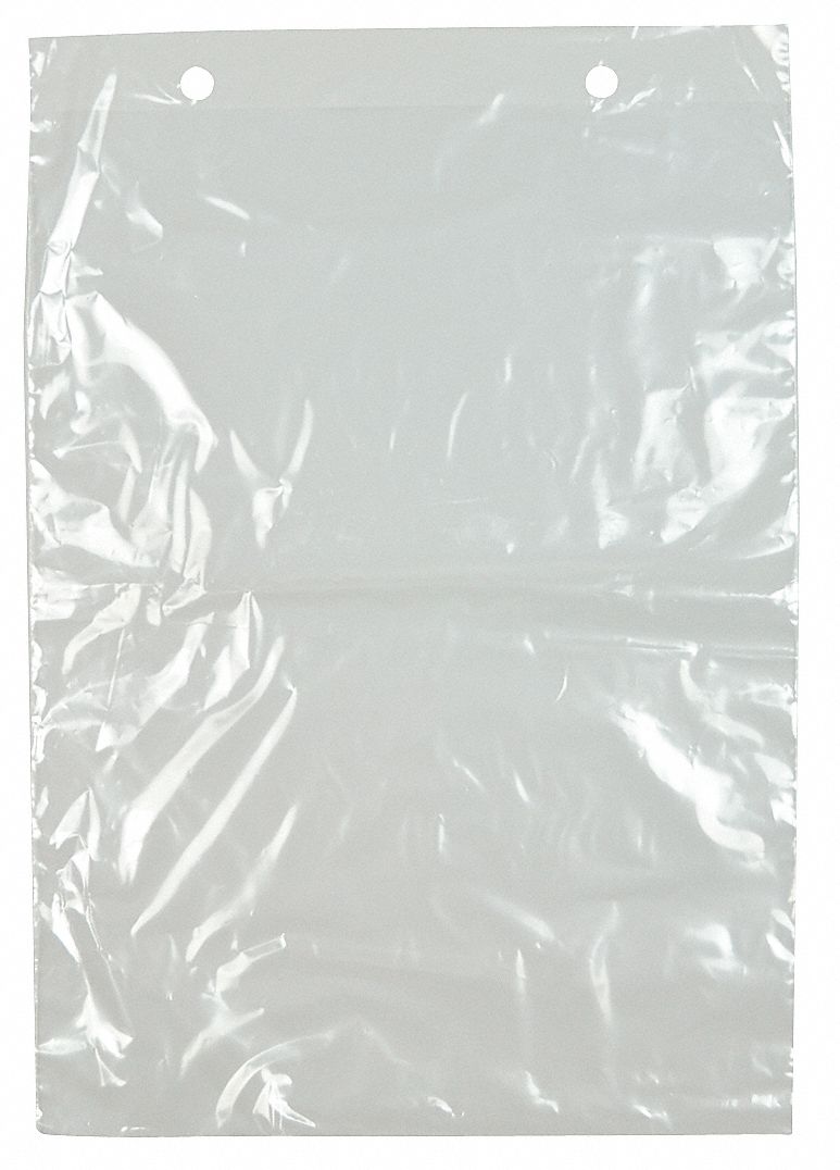 GRAINGER APPROVED OPEN BAG,20"X12",2MIL,POLY,CORED,PK1000 - Open-End ...