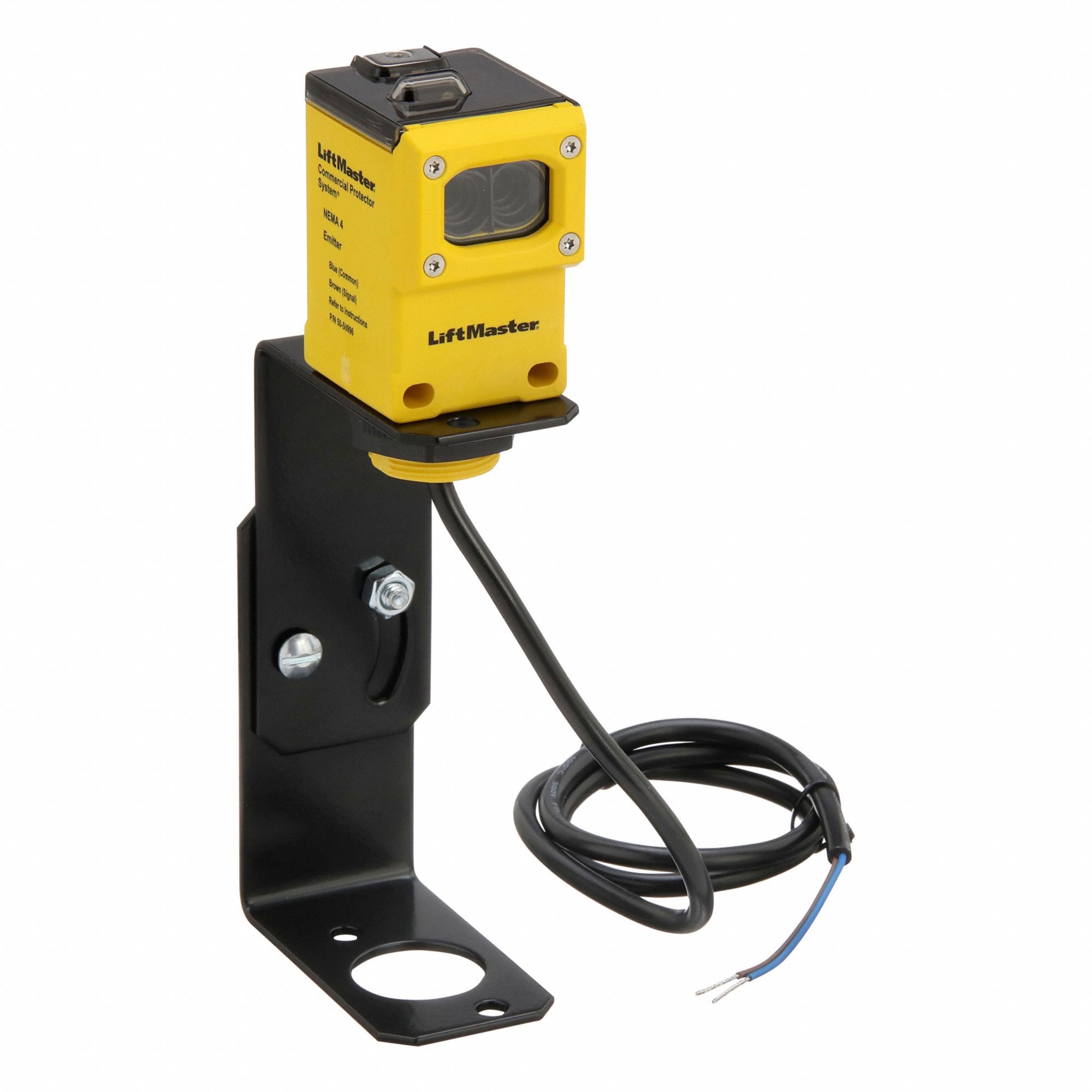 LIFTMASTER, Indoor/Outdoor, Surface Mount, Photo Optic System - 6XZV7 ...