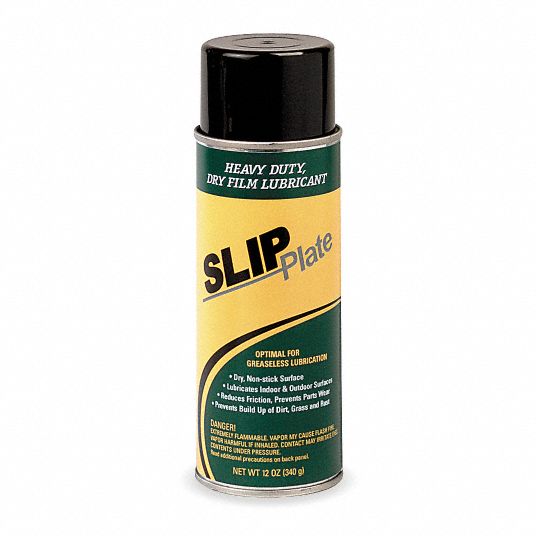 SLIP PLATE Lubricant, Dry Film - 6Y648|33203 - Grainger