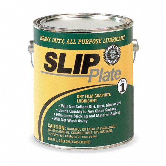 SLIP PLATE Lubricant, Dry Film, 1 G - 6Y652|33015 - Grainger