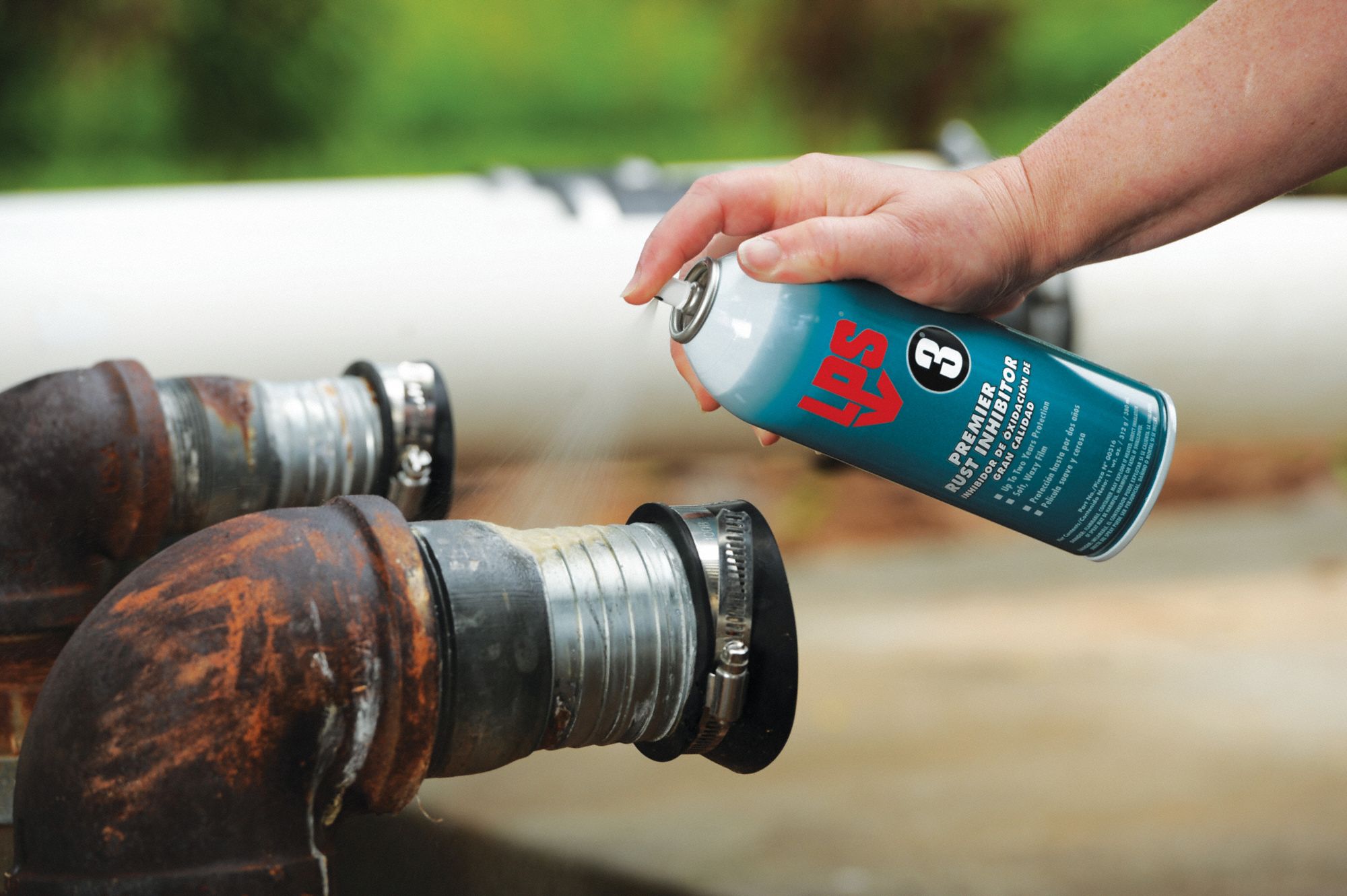 LPS Rust Inhibitor: Wet Lubricant Film, Medium, Medium, 11 oz Container ...