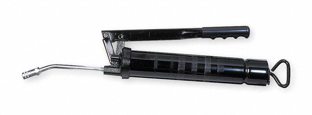 Grease Gun, 33.0 Strokes per Oz. Loading, Nozzle - Grainger