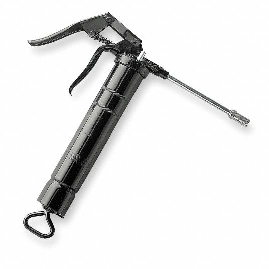 Grease Gun, 33.0 Strokes per Oz. Loading, Nozzle - Grainger