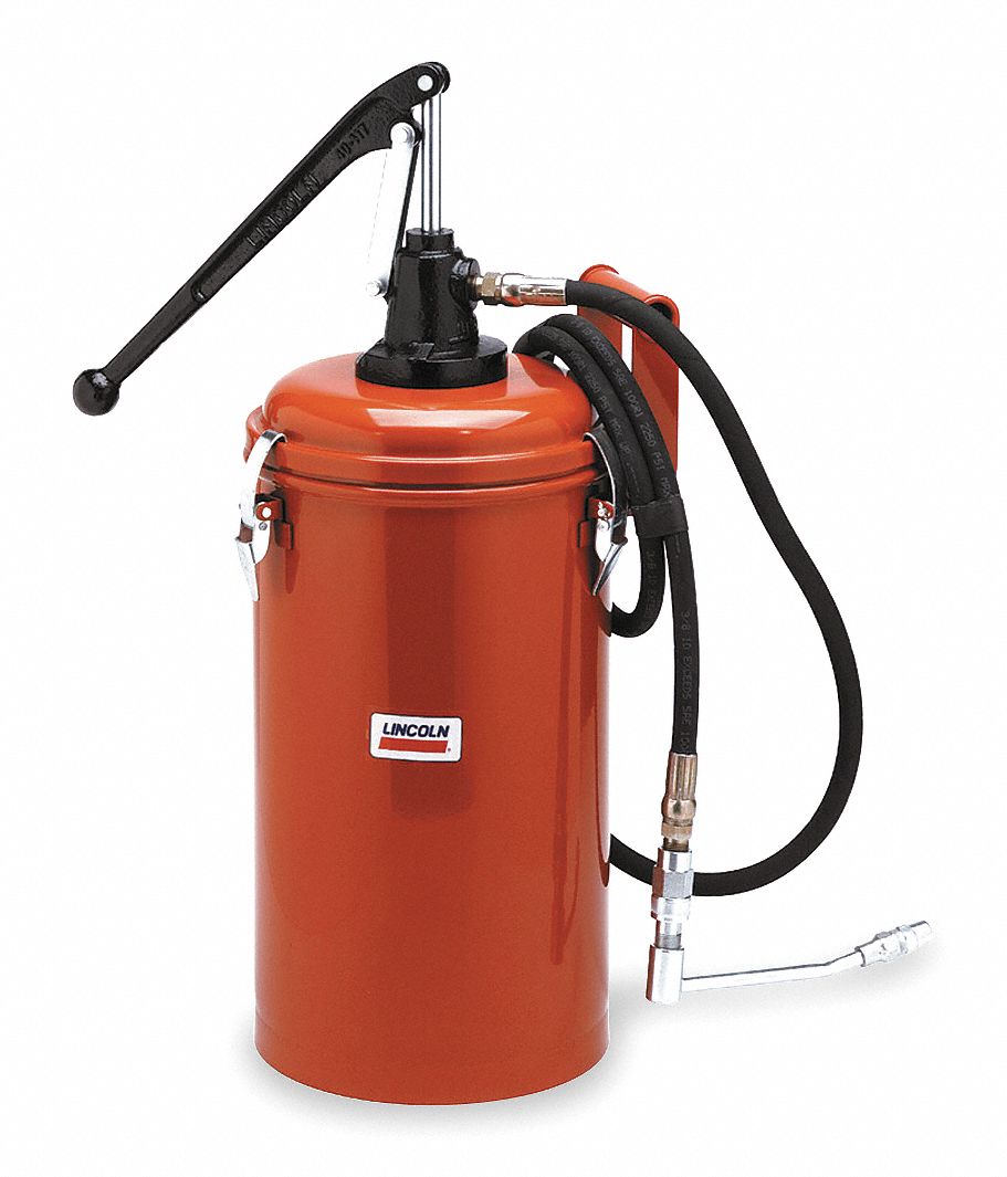 Grease Bucket Pump - Grainger