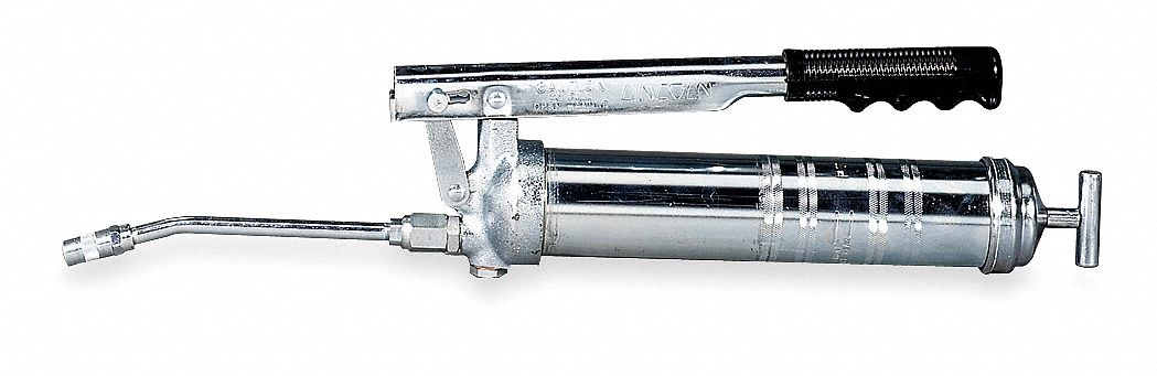 Lever-Grip Handle, Cartridge/Filler Pump Load, Manual Grease Gun ...