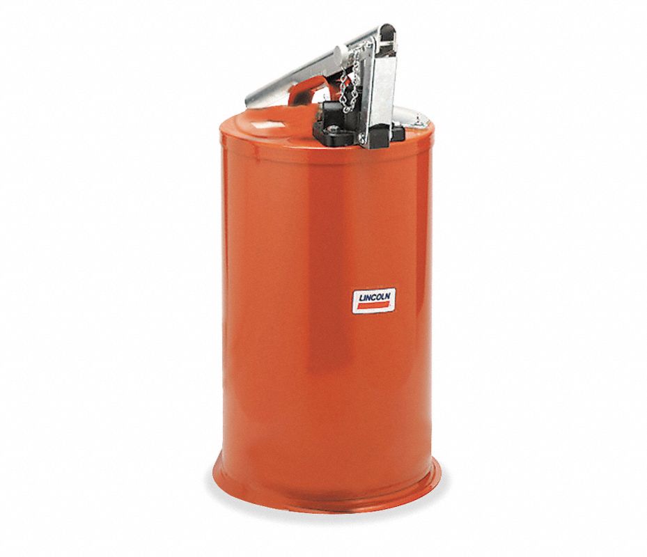 LINCOLN Bomba Engrasadora con Contenedor - 6Y898 | 1275 - Grainger México
