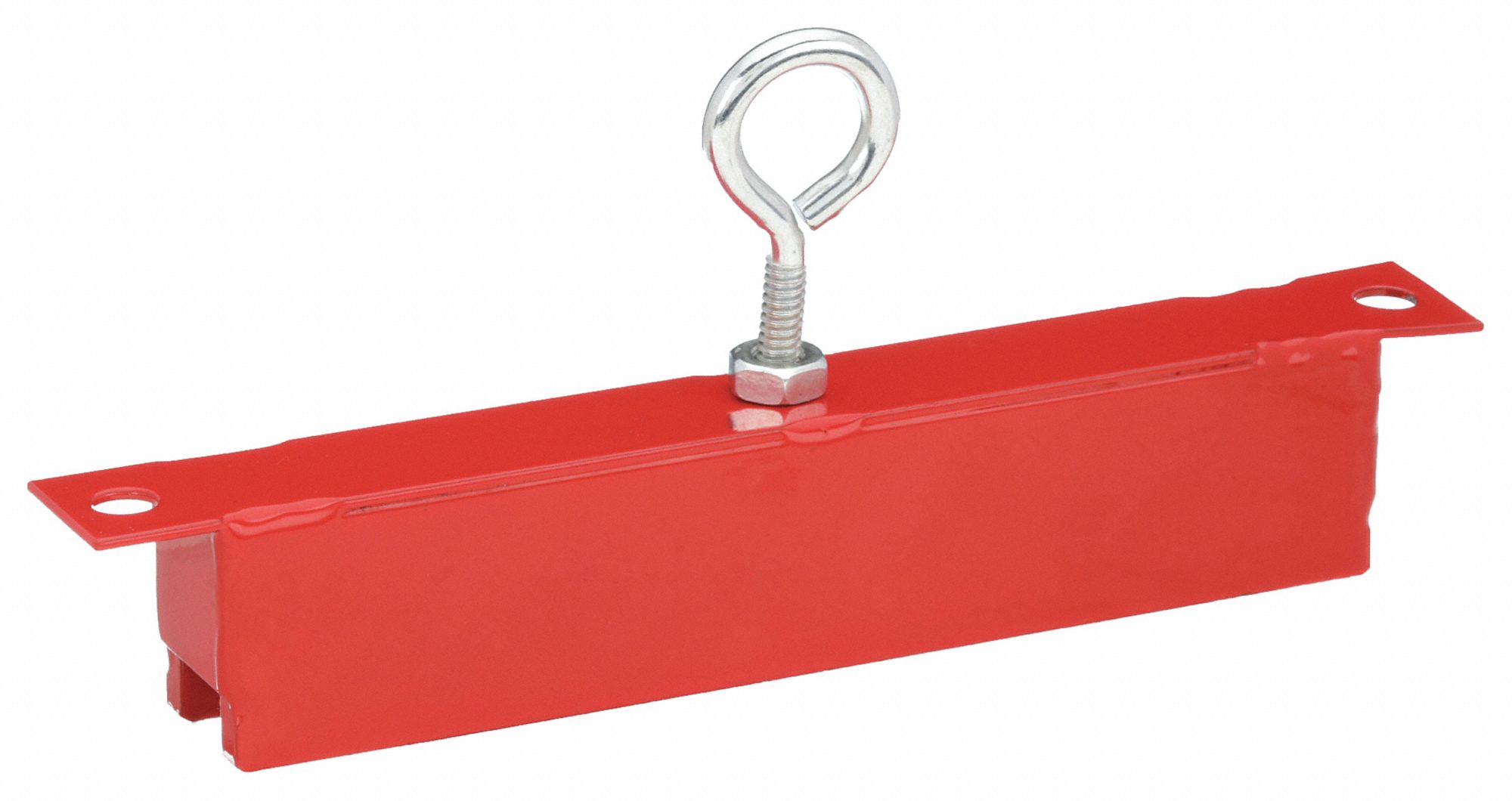 Encased with Hook, 3/4 in Wd, Ceramic Magnets - 6YA68|6YA68 - Grainger