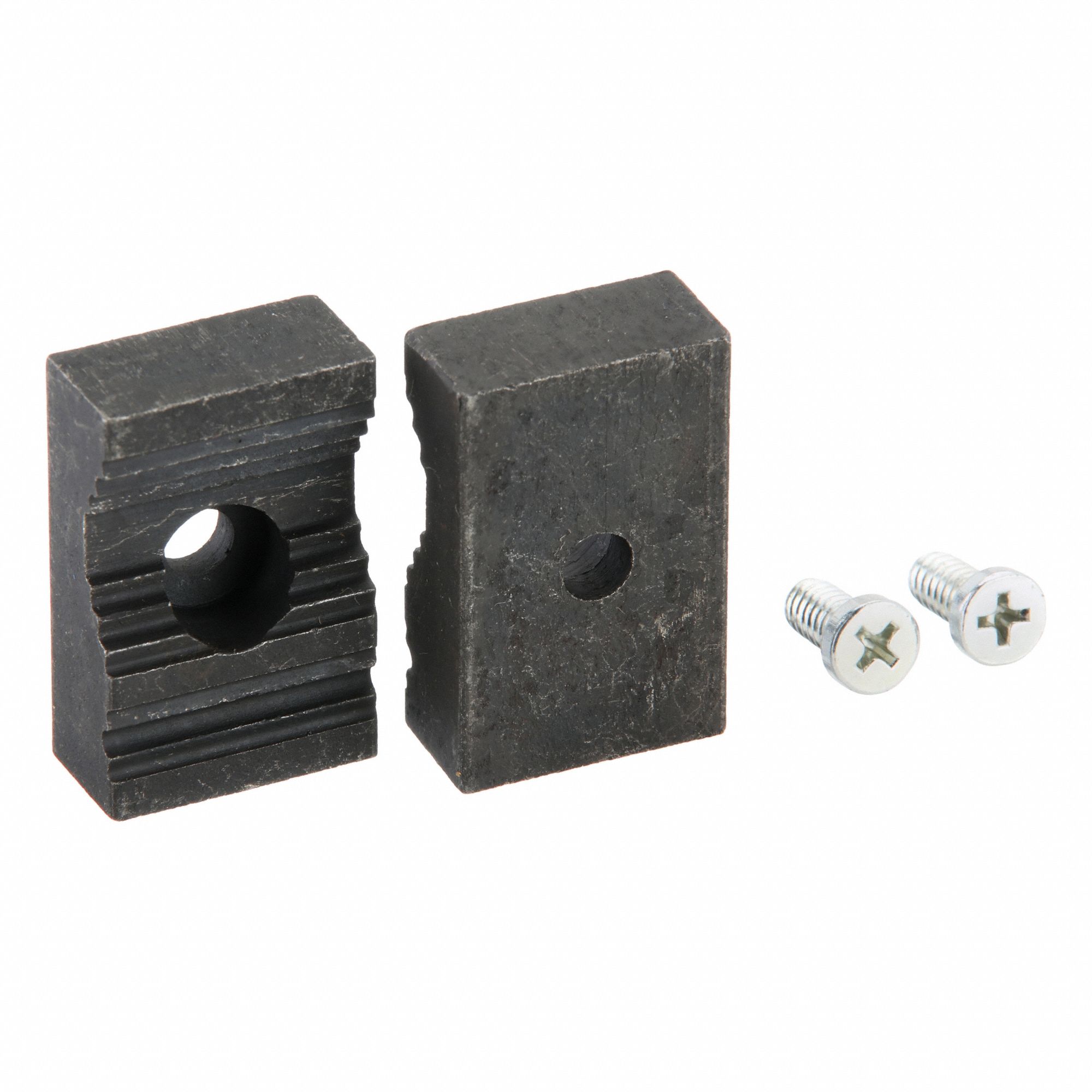 WILTON, Steel, For 4 1/2 in_5 1/2 in_6 1/2 in Vise Jaw Wd, Replacement ...