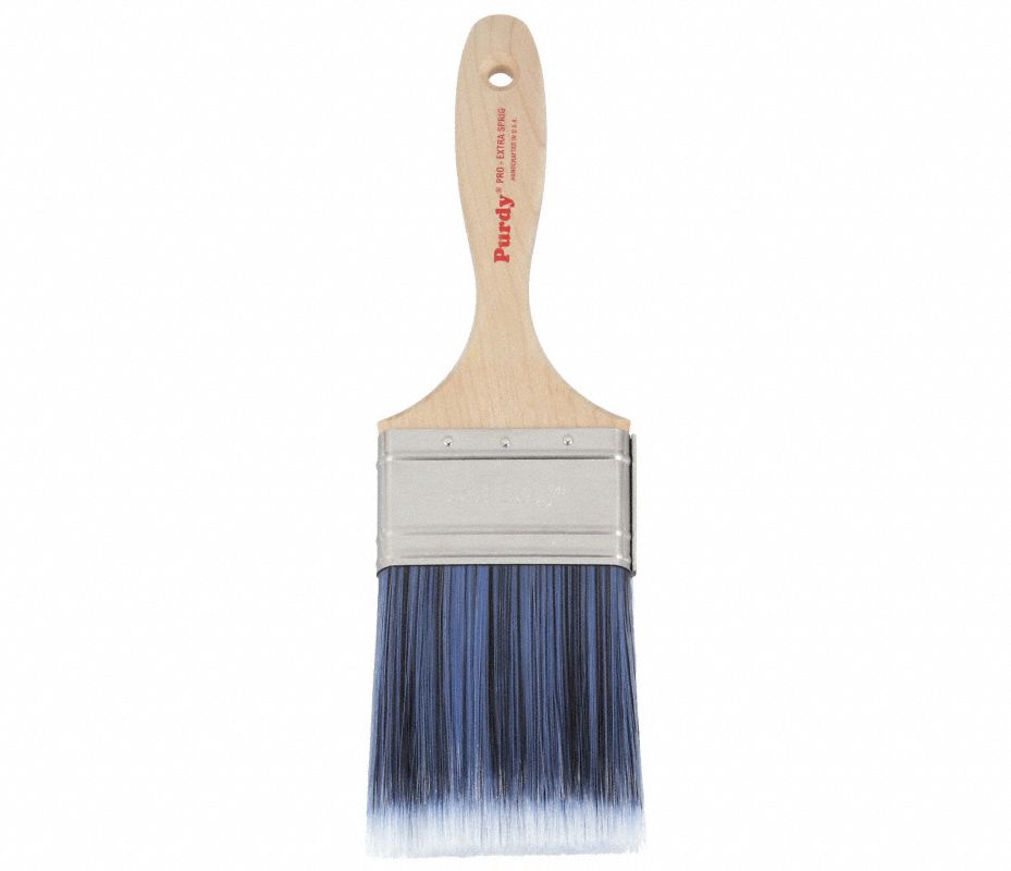 PURDY Brocha Virola Plana 3" Natural - 6YAG9 | 144380730 - Grainger México