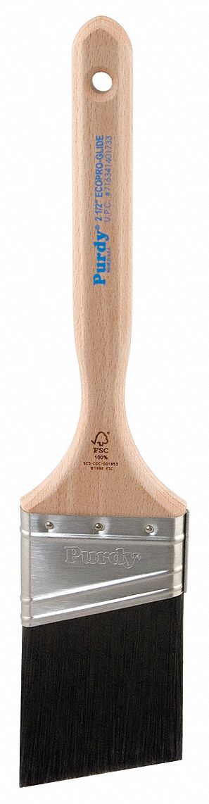 Paint Brush, Brush Size 2 1/2 in, Bristle Length 2 15/16 in - Grainger