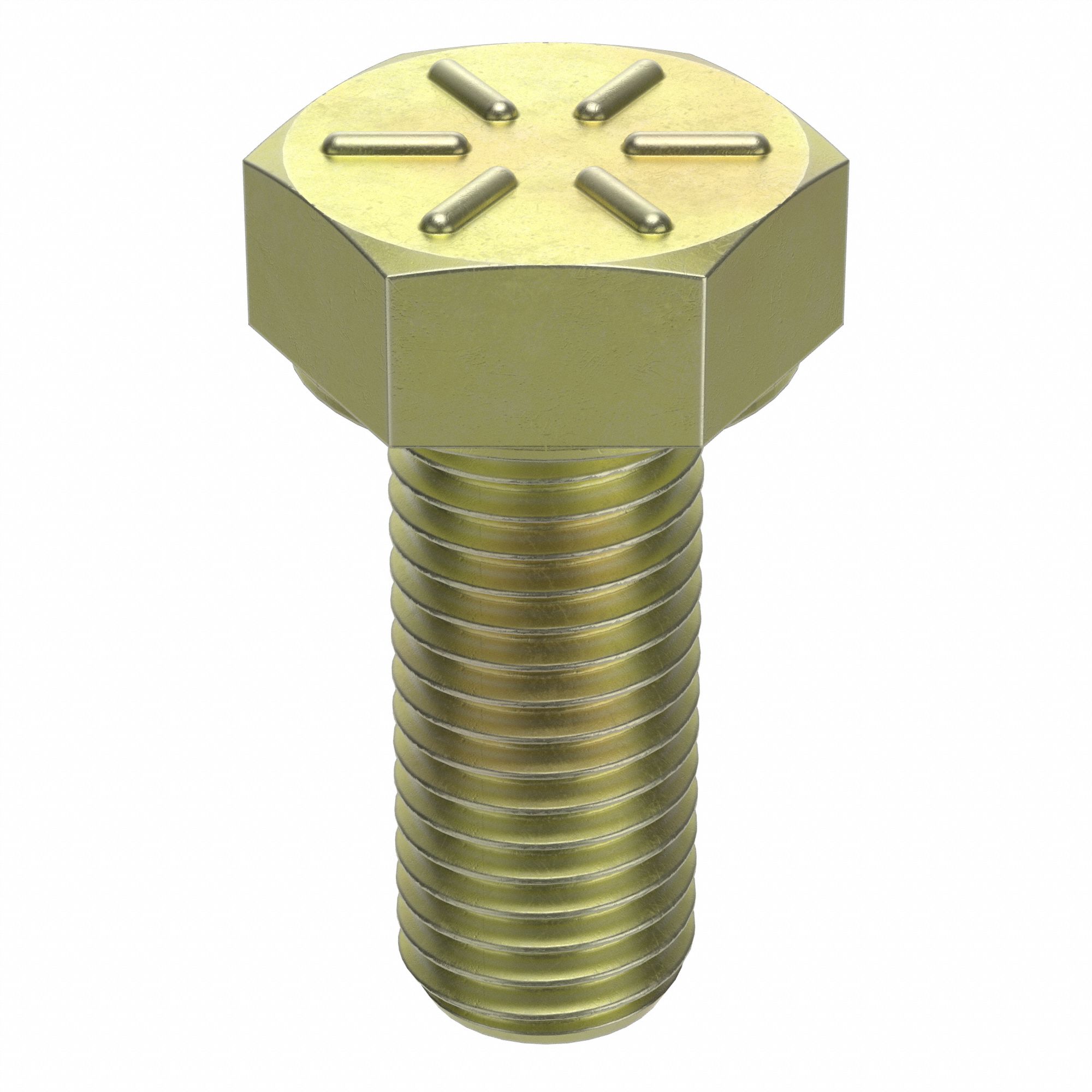 APPROVED VENDOR Tornillo de Cabeza de Dado Hexagonal 5/16"-24 Grado 8 Longitud de 3/4", Acabado ...
