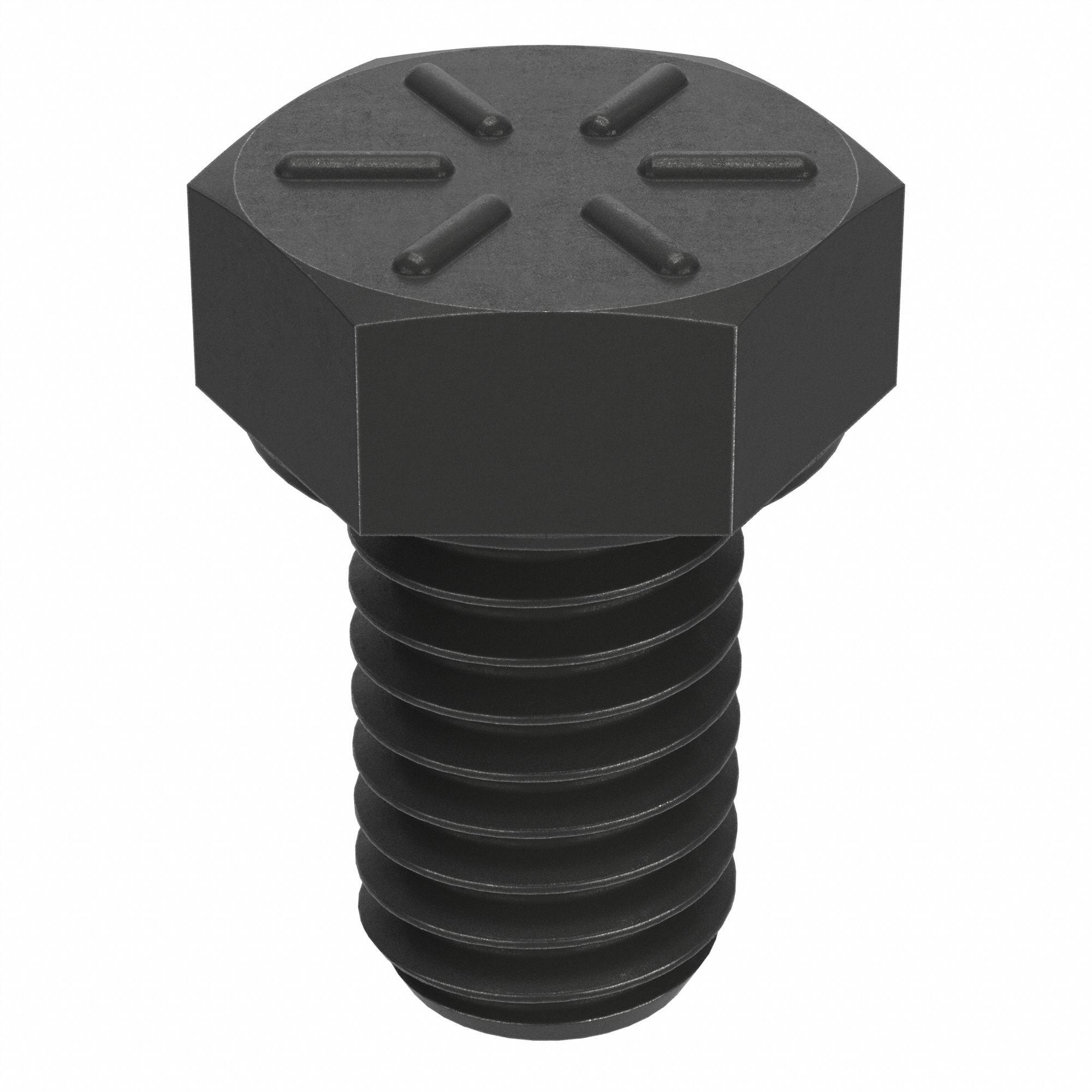 APPROVED VENDOR Tornillo de Cabeza de Dado Hexagonal 3/8"-16 Grado 8 Longitud de 5/8", Acabado ...